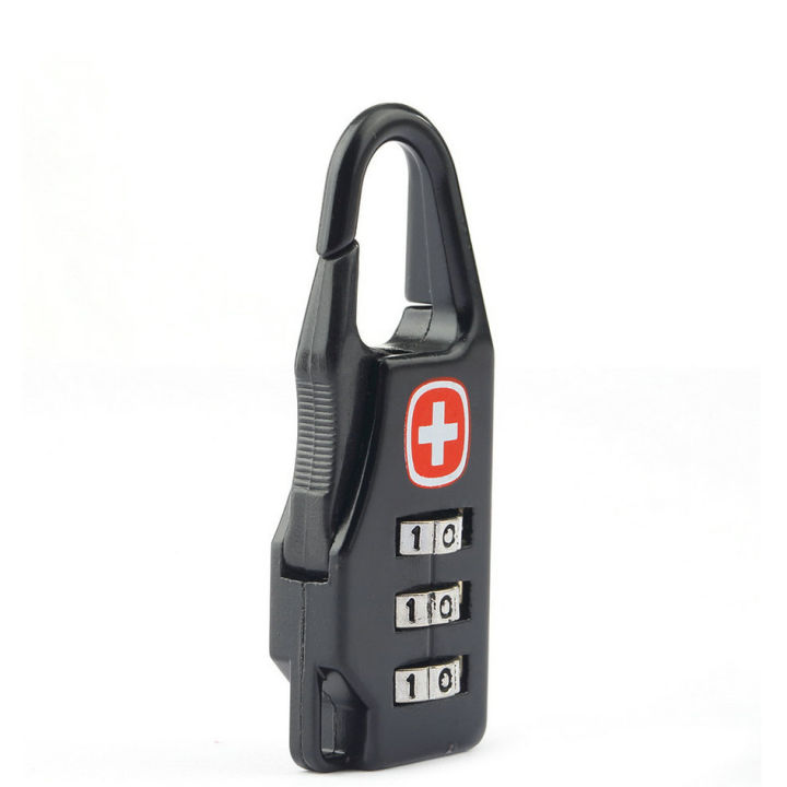 Swiss Gear 3 Digit Password Code Combination Luggage Lock Swissgear ...