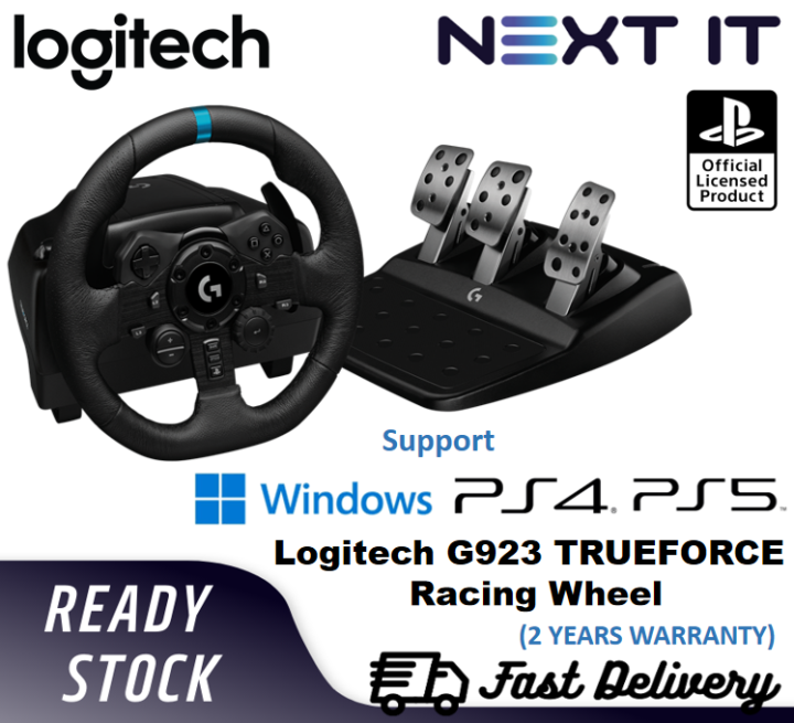[READY STOCK] Logitech G923 TRUEFORCE Racing Wheel / Driving Force ...