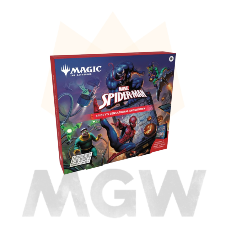 (Ready Stocks) MTG Magic The Gathering Marvel's Spider-man Scene Box ...