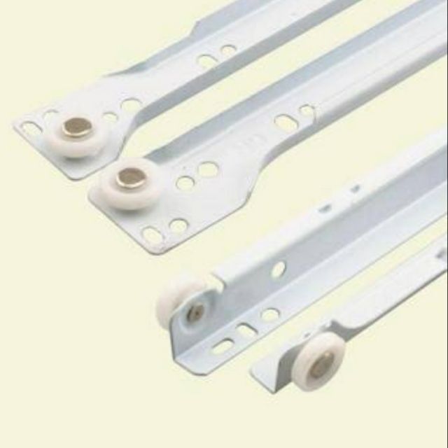 Drawer slide ROLLER TYPE (pair) | Lazada PH