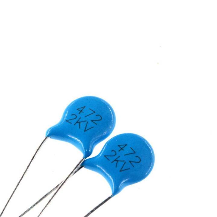 10pcs 472 2KV 4.7nF 2000V High Voltage HV Ceramic Disc Capacitor ...