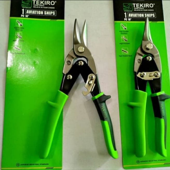 TEKIRO GUNTING SENG 10" / GUNTING HOLO 10" / GUNTING BAJA RINGAN 10 ...