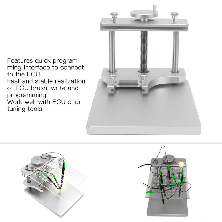 HOT การเขียนโปรแกรม ECU LED กรอบ & 4 Probe ปากกาชุดสำหรับ BDM100 ...
