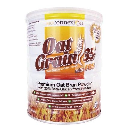 BIOCONNEXION OAT GRAIN 35 PREMIUM OAT BRAN POWDER 500G EXP05/2025 | Lazada