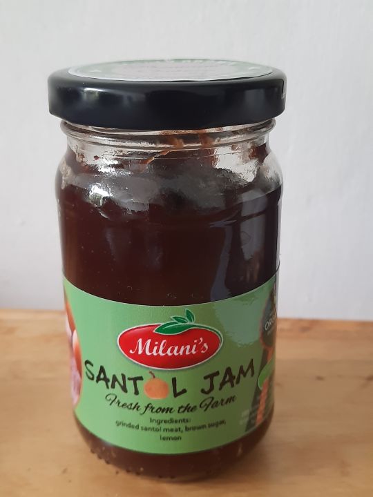 Milani's Santol Jam Net Wt: 250grams | Lazada PH