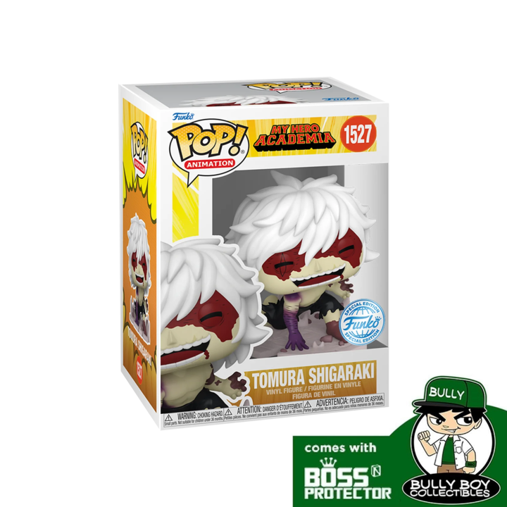 Funko POP! Animation: My Hero Academia - Tomura Shigaraki (FSE) 1527 ...