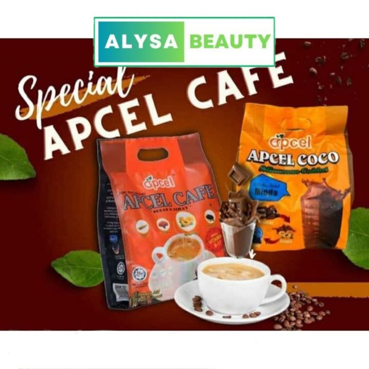 🔥💯【ORI】Apcel Cafe / Apcel coco - Original (Produk Original)💯🔥 | Lazada