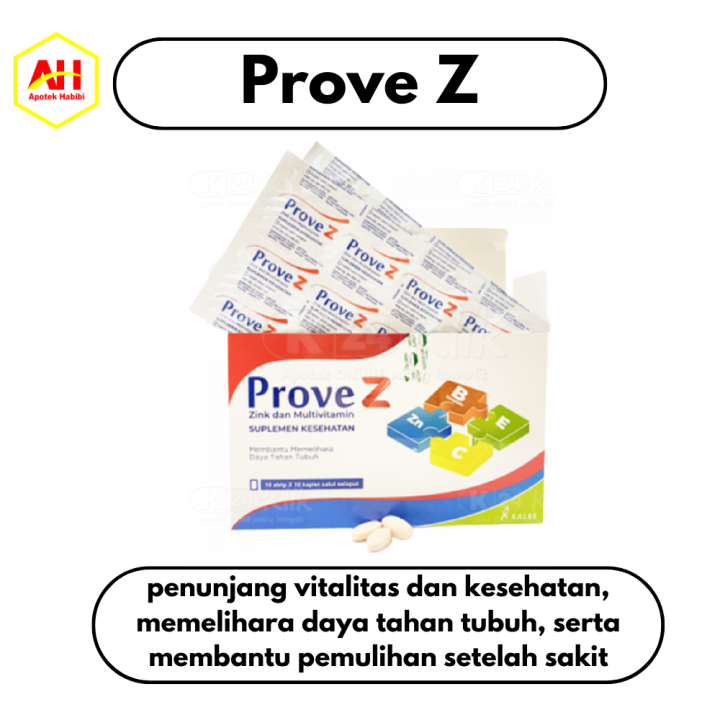 Prove Z Kaplet | Lazada Indonesia