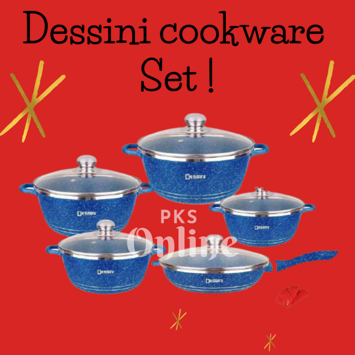 Dessini Cookware Set | Lazada