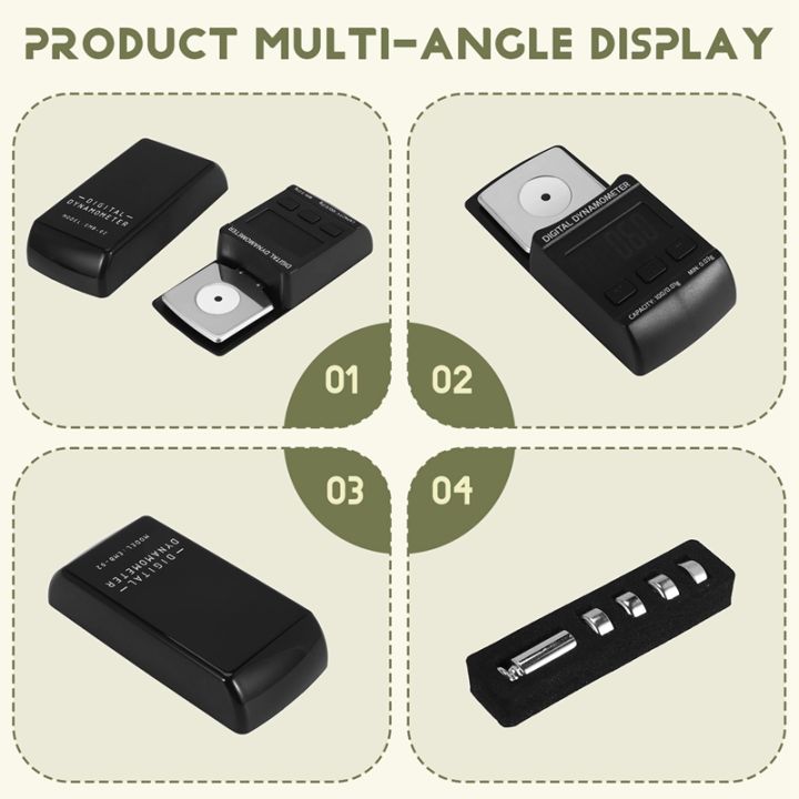 100G / 0.01G Digital Turntable Stylus Force Meter LP Record Player ...