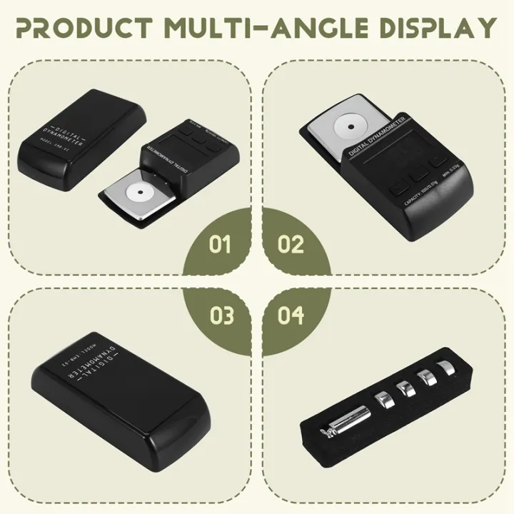 100G / 0.01G Digital Turntable Stylus Force Meter LP Record Player ...