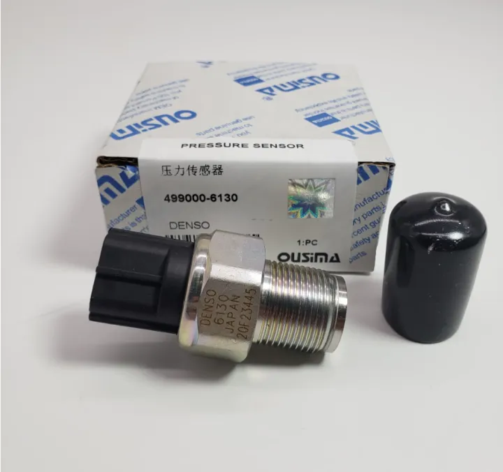 DENSO ISUZU 4HK1 6HK1 Common Rail Fuel Sensor 499000-6130 | Lazada PH