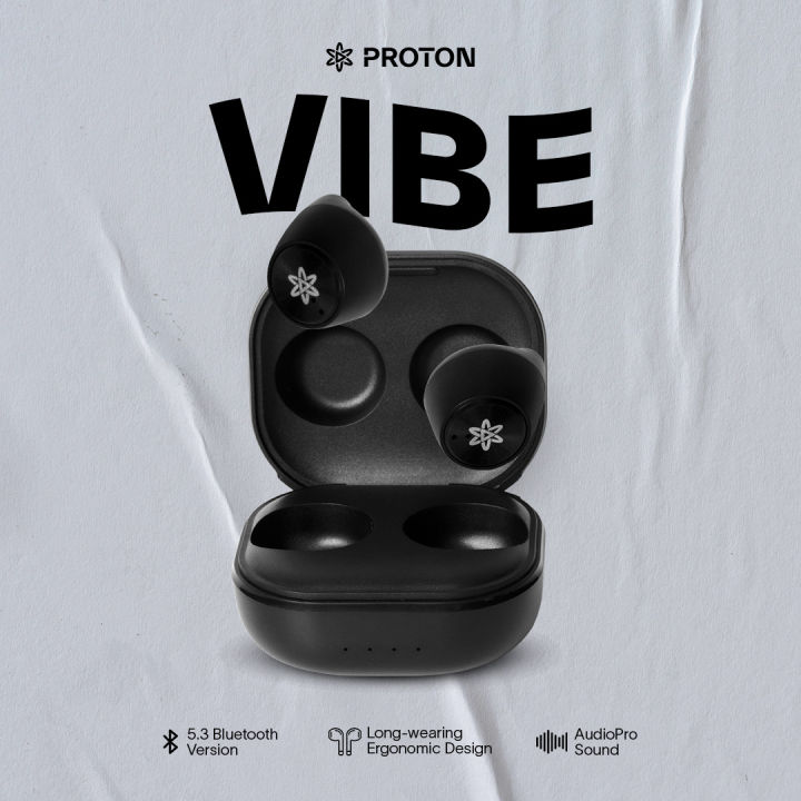 Proton Vibe V1 True Wireless Earbuds | Lazada PH