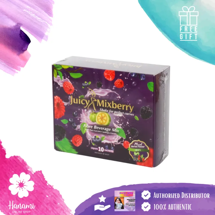 Juicy Mixberry Fiber Mix Drink | Lazada PH
