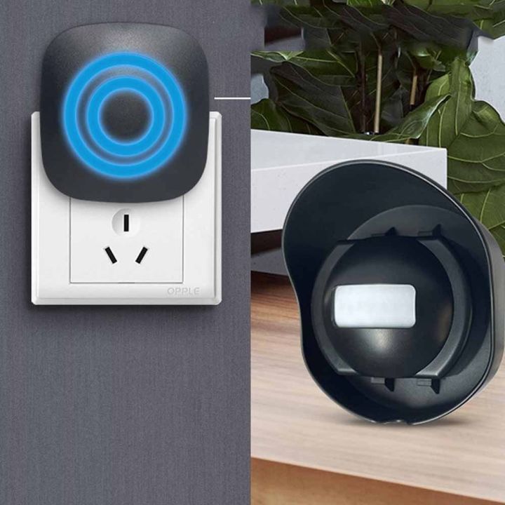 SIDSI Waterproof Wireless Doorbell Anti-theft Ring Alarm PIR Welcome ...