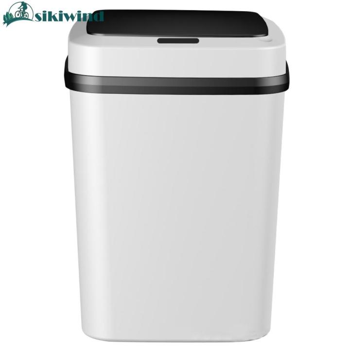 13/15L Kitchen Trash Bin Space-Saving Smart Trash Can Automatic Bin ...