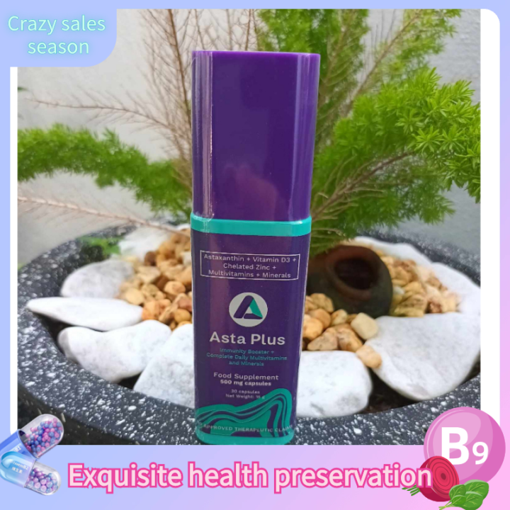 Asta Plus 500mg capsules 30 capsules Health Products | Lazada PH