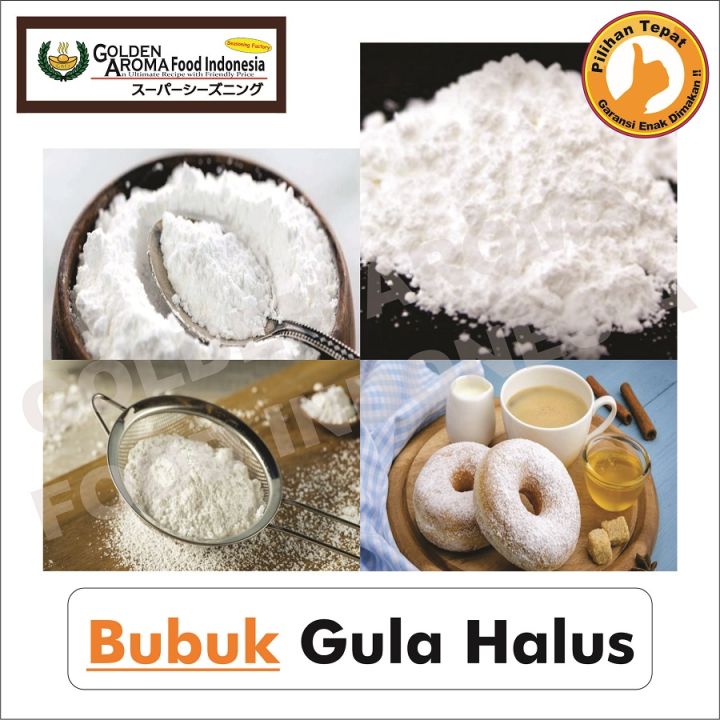 Gula Halus 1 Kg Bubuk Gula Halus Tepung Dingin 1Kg Sugar Powder GAFI ...