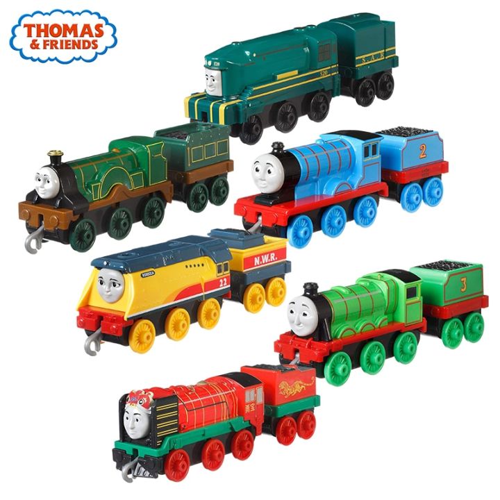Original Thomas & Friends Trackmaster Push Along Die-Cast Metal Rebecca ...