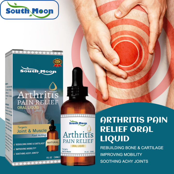 South Moon Arthritis Pain Relief Oral Liquid Relieving Shoulder ...