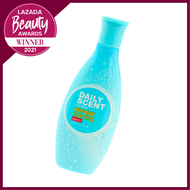 BENCH- CPC2125F 125ml Sunday Morning Daily Scent Cologne | Lazada PH