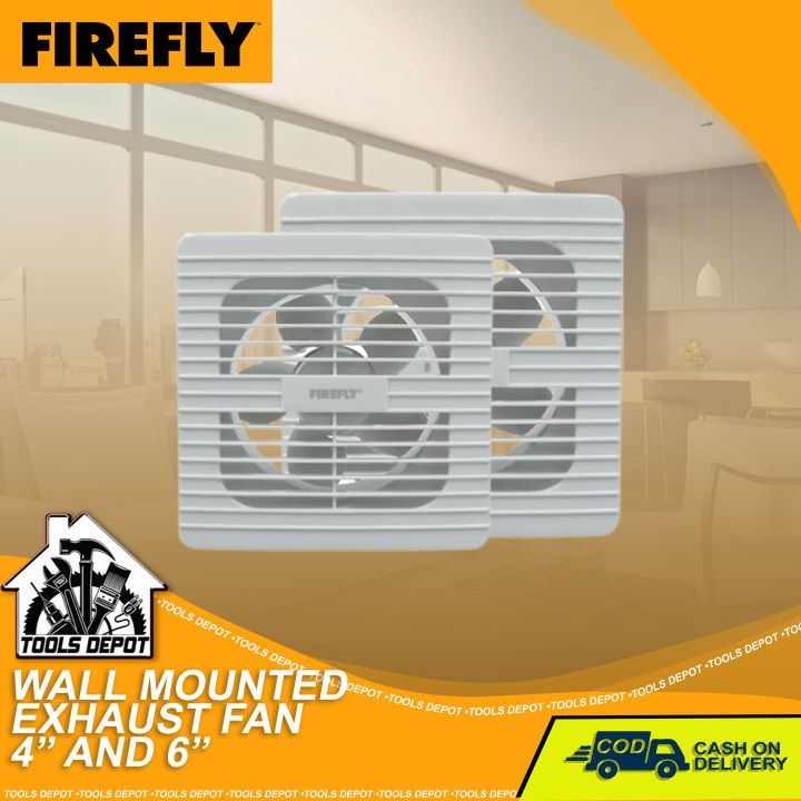 FIREFLY WALL MOUNTED AND CEILING MOUNTED EXHAUST FANS (SEE ATTACHED PIC ...
