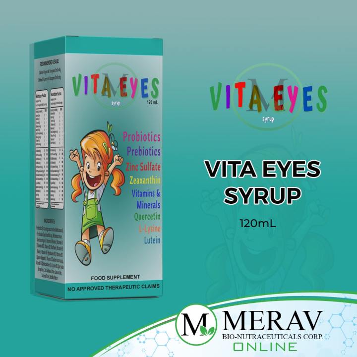 MERAV Vita Eyes Syrup | Lazada PH