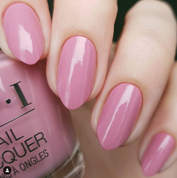 พร้อมส่ง OPI สี Rice Rice Baby ยาทาเล็บสีชมพูหวานๆ นัลลัคม้ากกกกก แท้ ...