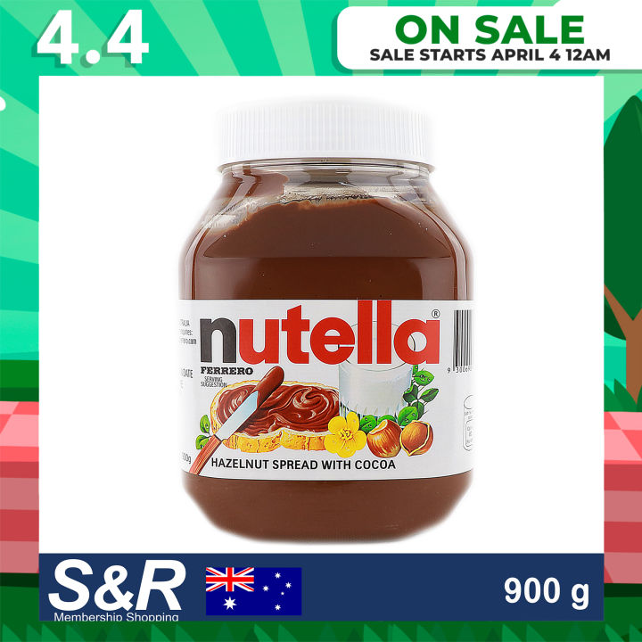 Nutella Cocoa Hazelnut Spread 900g | Lazada PH