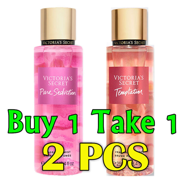 【Buy 1 Take 1】100% Original 250ml Victoria Secret Perfume For Woman ...