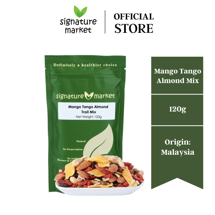 Signature Market Mango Tango Almond Trail Mix (120g) | Lazada