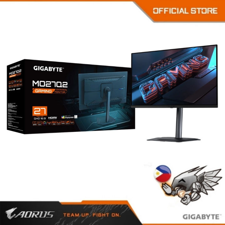 Gigabyte GP-MO27Q2-AP 27" OLED 240Hz 2560x1440 KVM Gaming Monitor ...