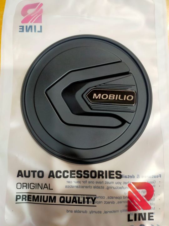 cover tangki mobilio hitam model sum awal sampai 2023 | Lazada Indonesia