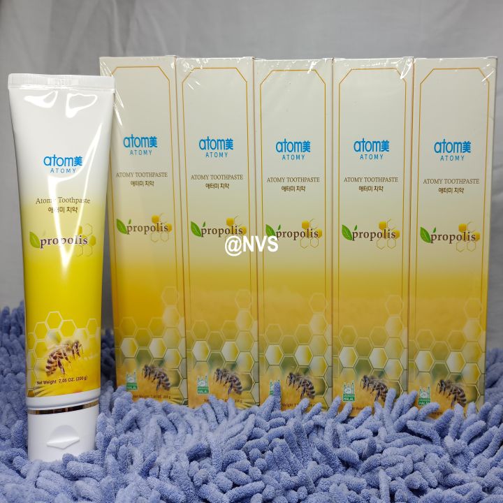 Atomy Toothpaste 1 box 200g x 5 tubes | Lazada PH