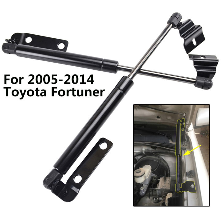 Gas Struts For Toyota Hilux Fortuner 2005-2014 Car Styling Front Hood ...