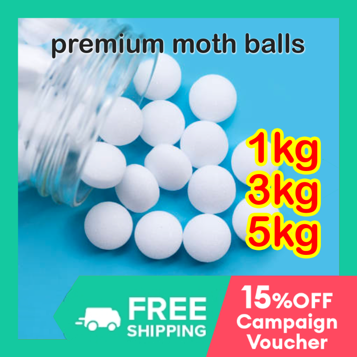 Premium MOTHBALLS FOR CLOTHES RATS COCKROACH Mouse Repellent Pellets ...