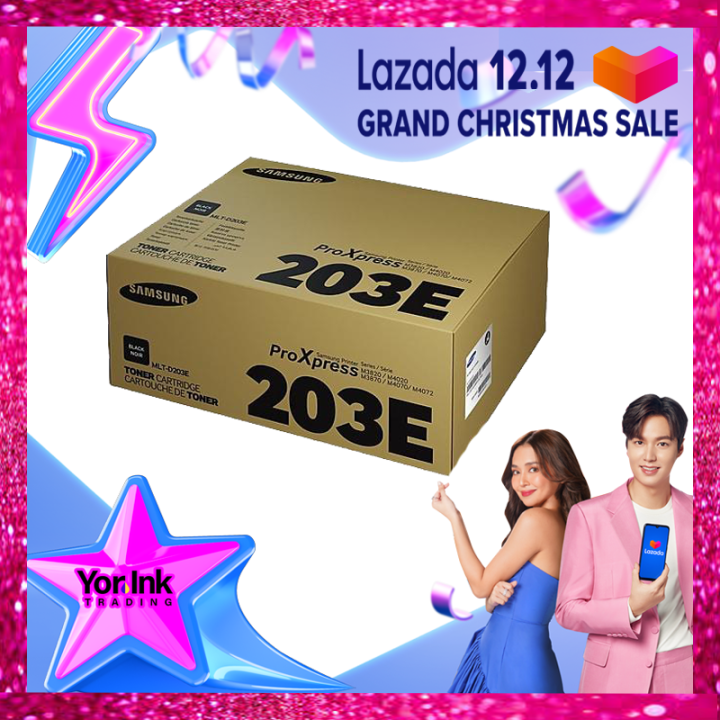 Samsung 203E MLT-D203E Original Toner Cartridge (black) | Lazada PH