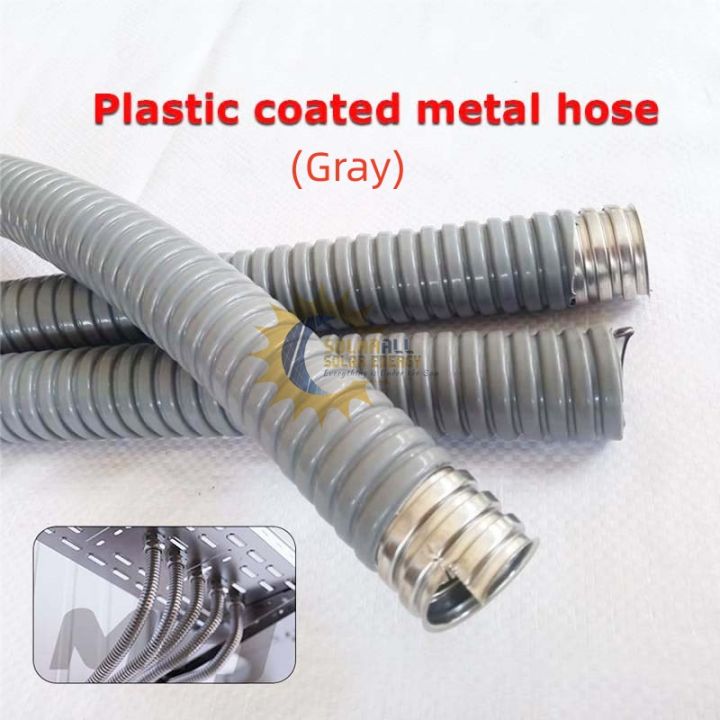 Plastic Coated Metal Hose Flame Retardant Flexible Conduit Wire Harness ...
