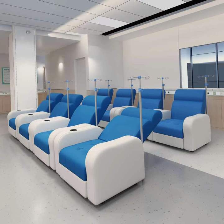 Infusion Sofa for Medical Clinic Single-person Sleepable Hanging Water ...