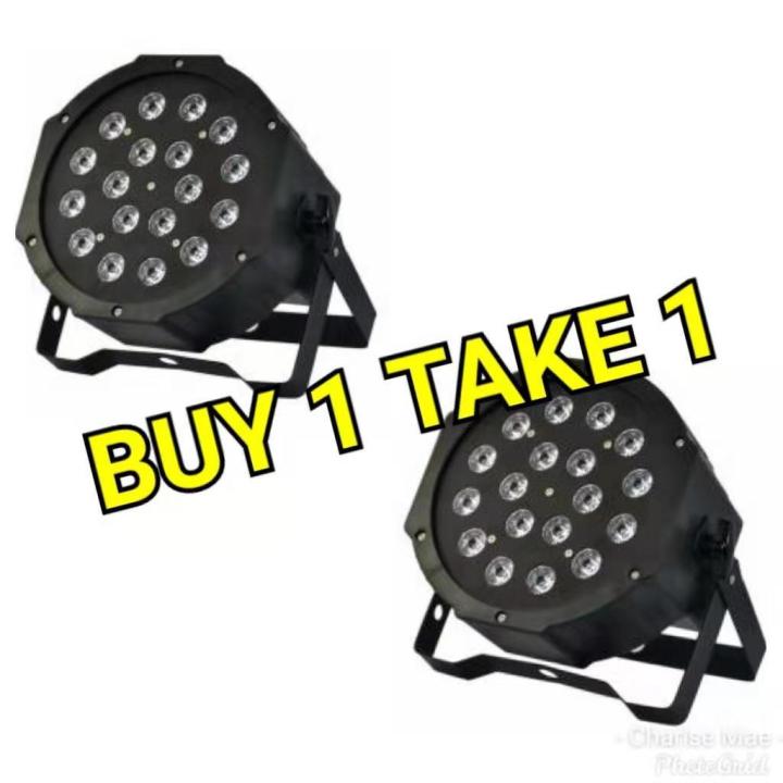 BUY1TAKE1 18LED 6Channel Mini PAR Light RGB Wash Effect Stage Lamp ...