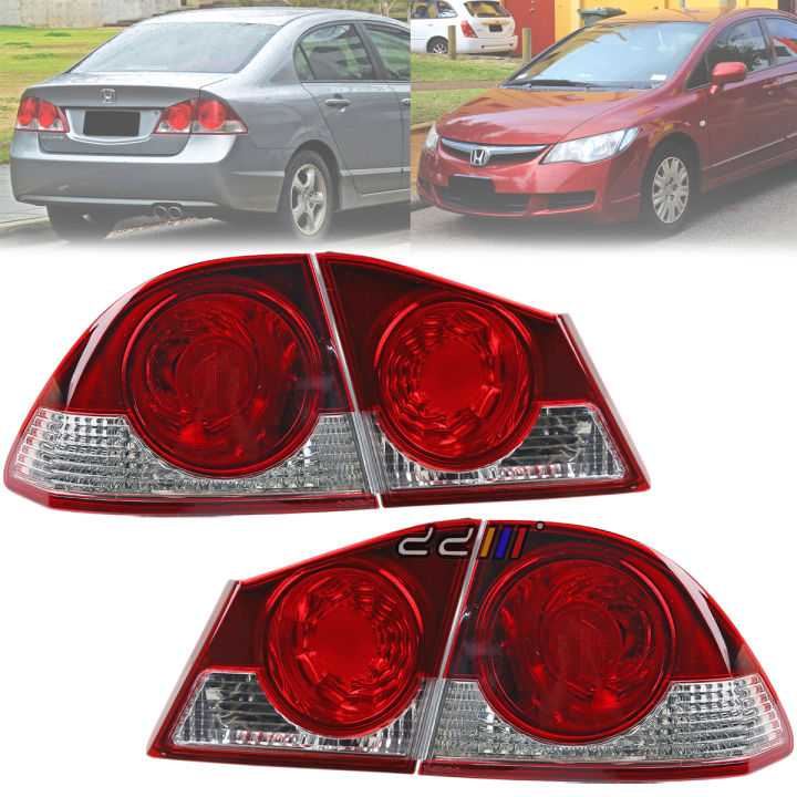[READY STOCK] Honda Civic SNA SNB FD FD1 FD2 2006-2008 Rear Tail Light ...