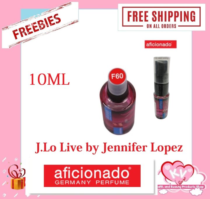 Aficionado F60 10ml Eau De Parfum for Women (Perfume) | Lazada PH