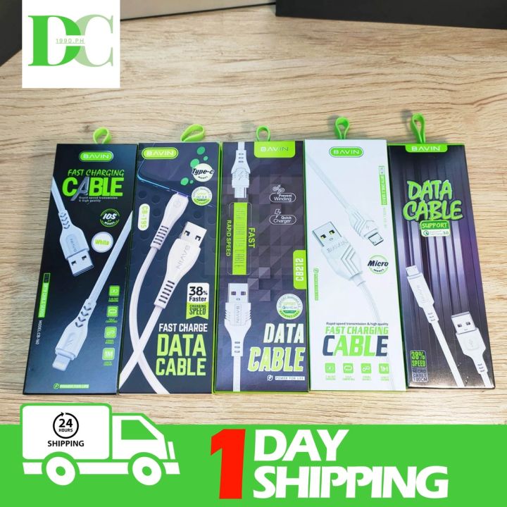 DC | BAVIN Fast Charging & Data Transmission USB Data Cable for Micro ...