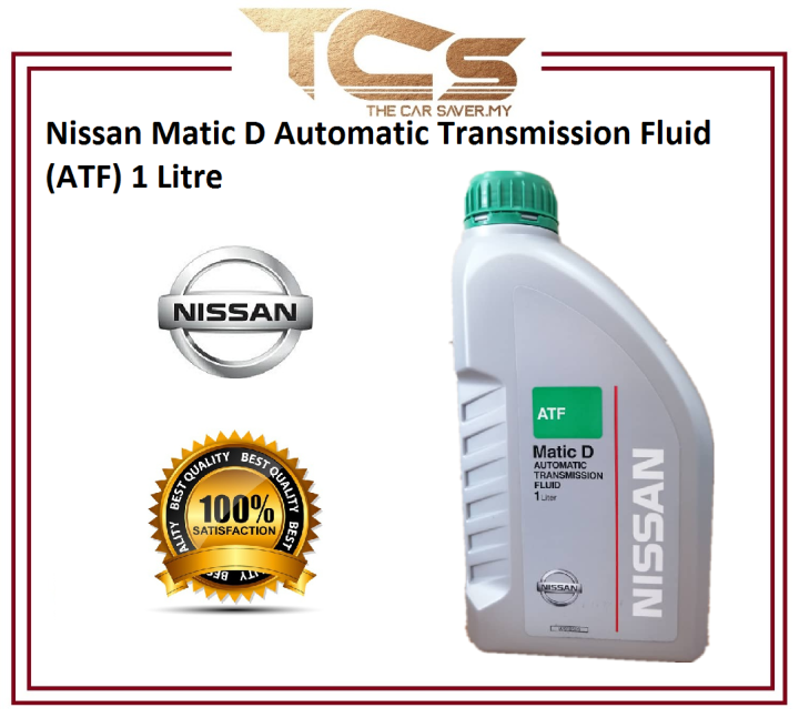 Nissan Matic D Automatic Transmission Fluid (ATF) 1 Litre | Lazada