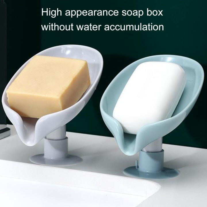 Dish Soap Holder Suction Cup Shower Wall Bathroom Magnetic For Dishes ...