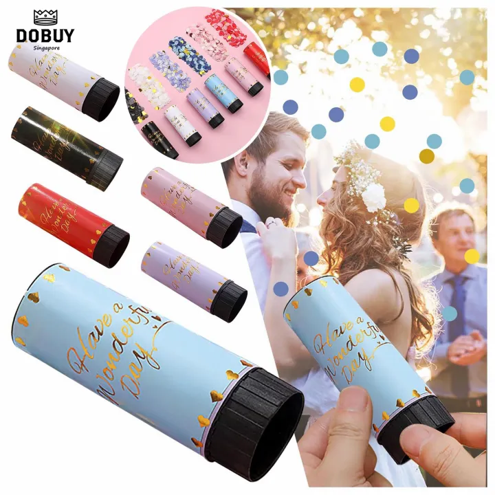 🔥SG LOCAL STOCK🔥 Confetti Poppers Confetti Handheld Fireworks Festive ...