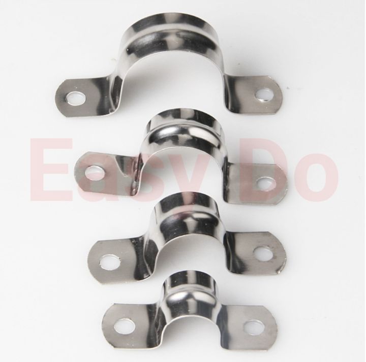 Stainless Steel High Quality 16MM-32MM U Clip for PVC Pipe/ Piping Plumbing Bathroom Home DIY ...