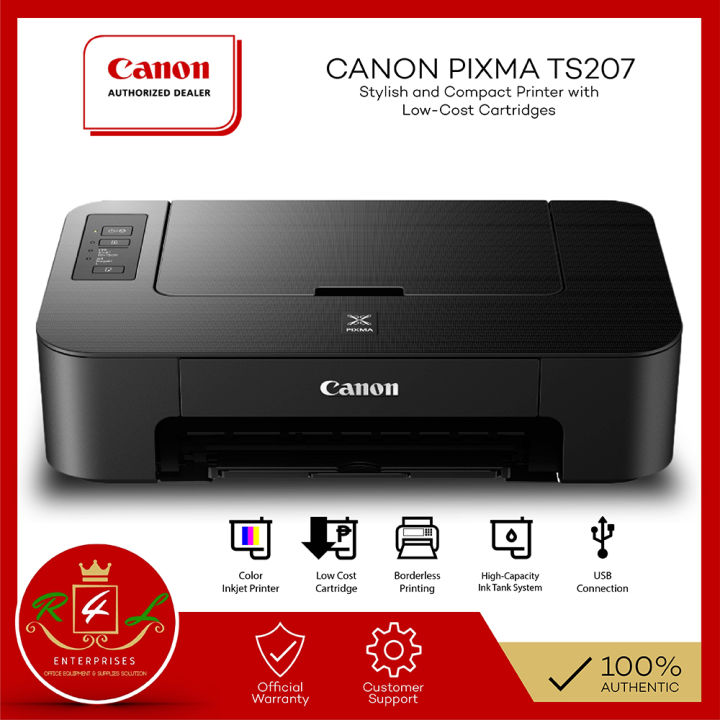 Canon PIXMA TS207 Printer | Lazada PH