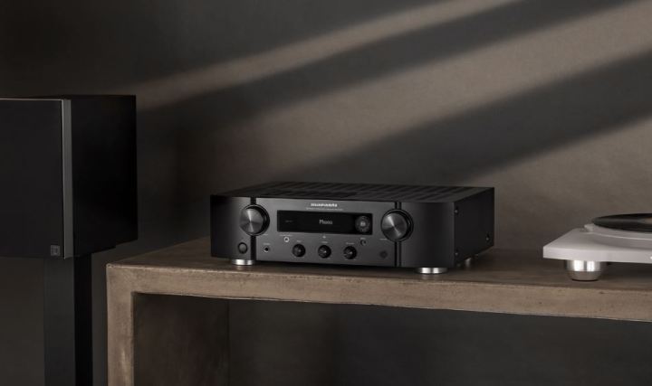 Marantz PM7000N integrated stereo amplifier with HEOS Built-in | Lazada Singapore