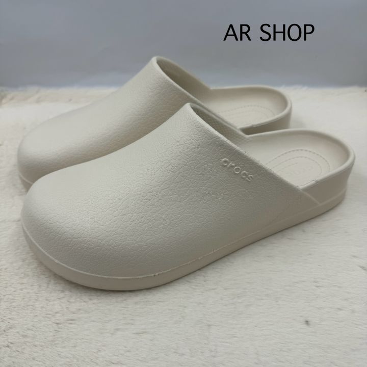 รองเท้า Crocs dylan clog แบบสวมสำหรับผู้หญิงและผู้ชาย รุ่นใหม่ งานสวย ...